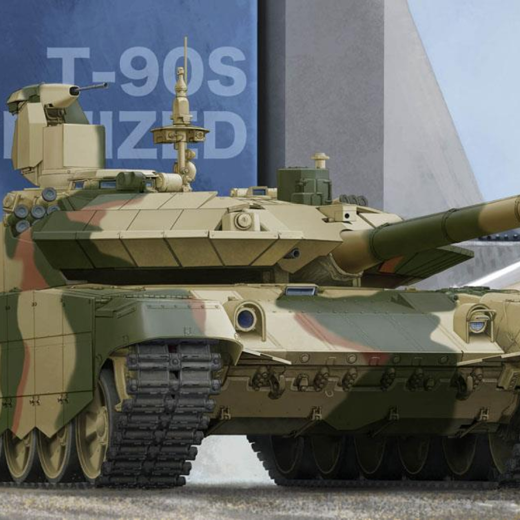 Mô hình Quân Sự | Bộ kit mô hình xe tăng T90S Modernized | Tỷ lệ : 1/35 | TRUMPETER | | Shopee ...