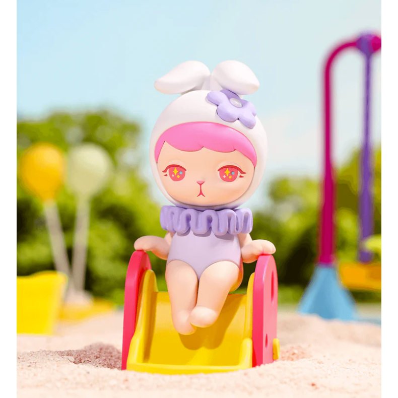 Ting170 Mô hình POP MART Bunny Playfulness Series Hộp Mù Blind box ...