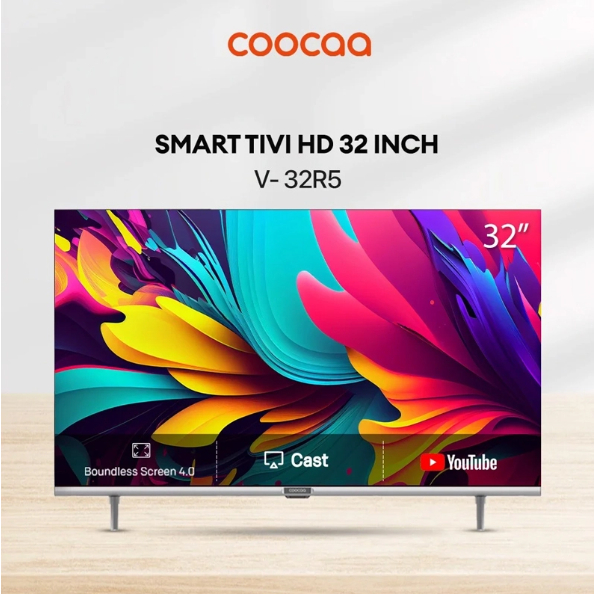Smart Tivi Coocaa 32S3U+ HD 32 inch [New 2024] | Shopee Việt Nam