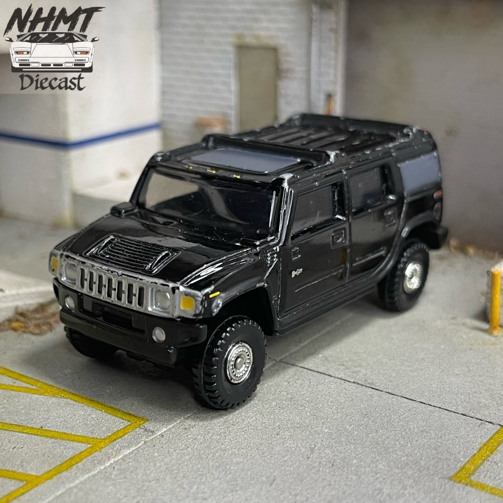 Mô Hình Xe - Tomica Hummer H2 số 15 ( Made In VietNam ) đã qua sử dụng ...