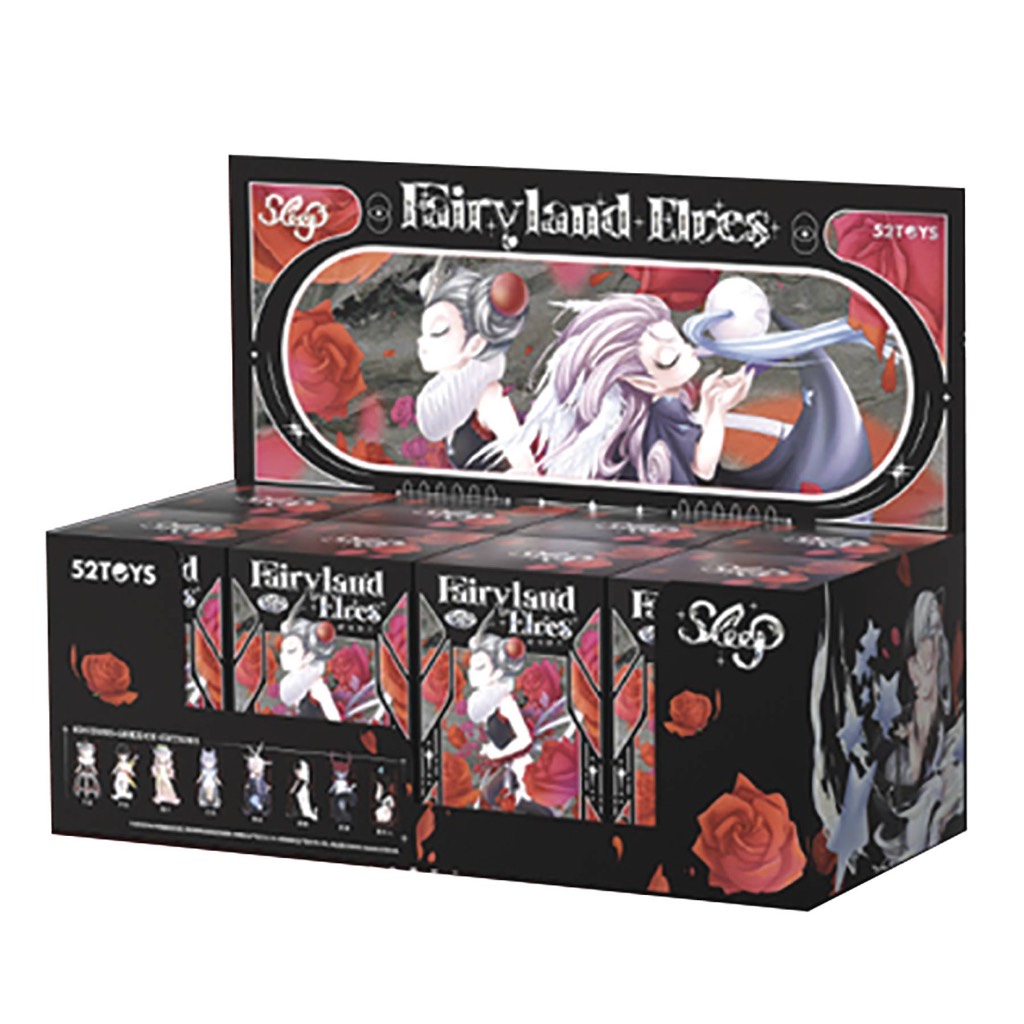 52Toys: Sleep Fairyland Elves (Blind box full set 8 hộp) | Shopee Việt Nam