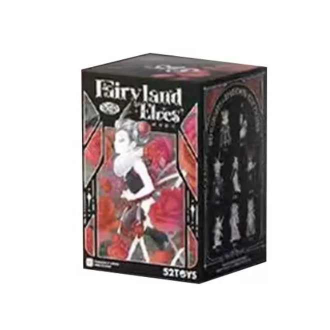52Toys: Sleep Fairyland Elves (Blind box full set 8 hộp) | Shopee Việt Nam