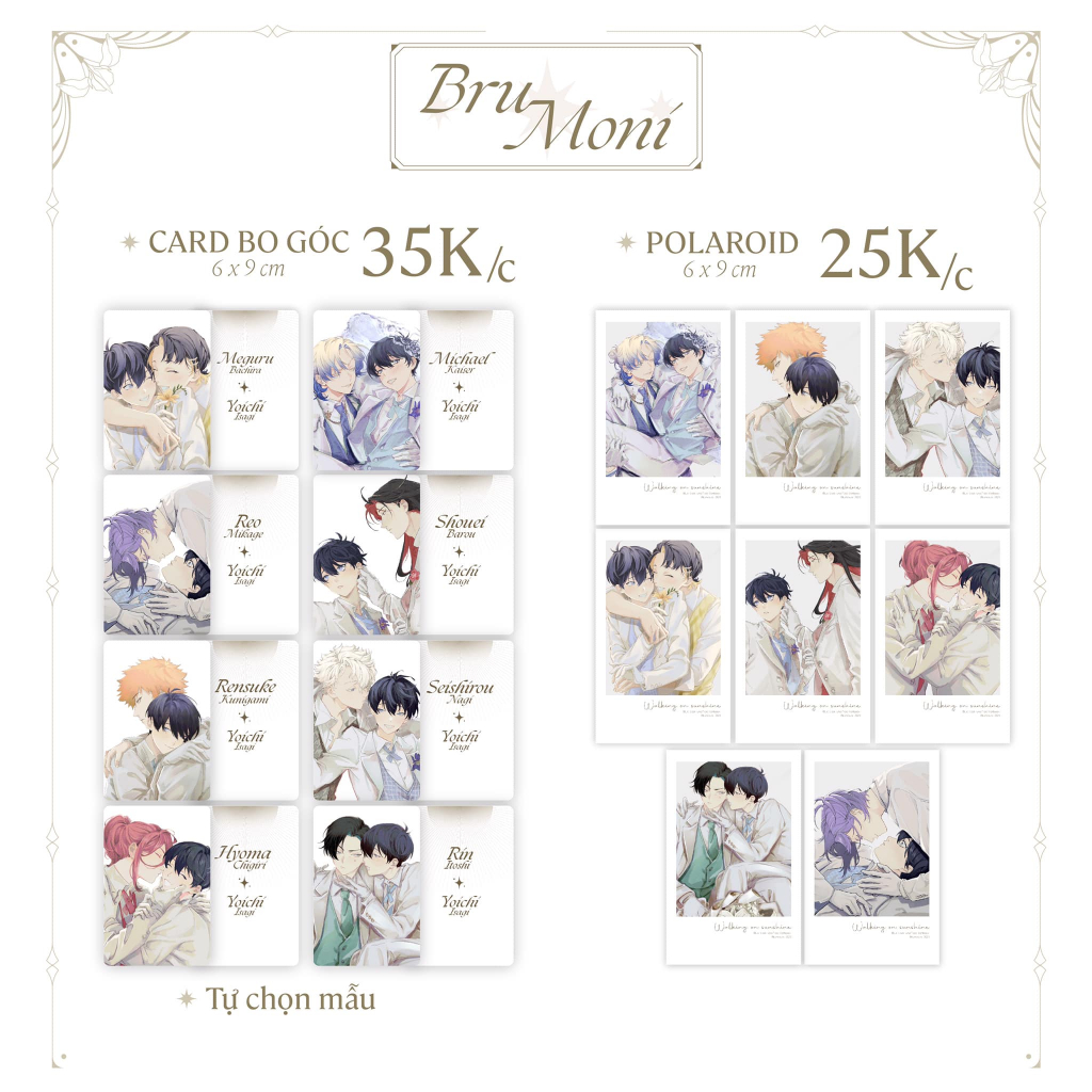 Card bo góc Blue Lock All x Isagi | Shopee Việt Nam