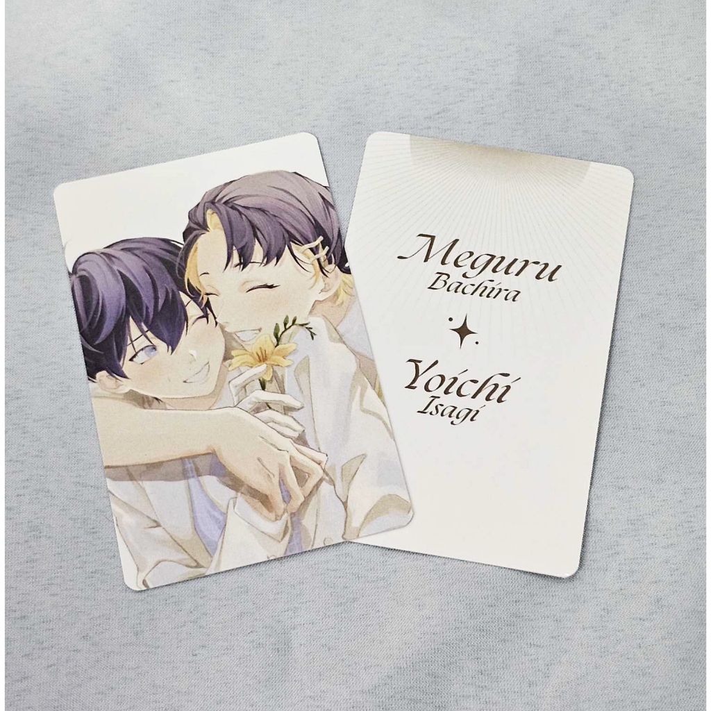 Card bo góc Blue Lock All x Isagi | Shopee Việt Nam