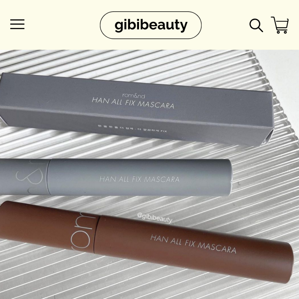 Mascara ROMAND Han All Fix | Shopee Việt Nam