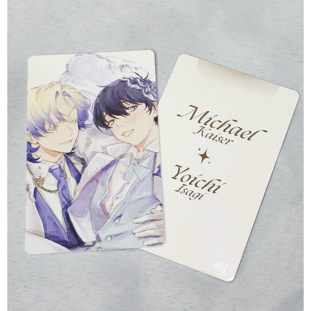 Card bo góc Blue Lock All x Isagi | Shopee Việt Nam