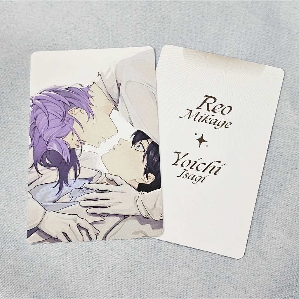 Card bo góc Blue Lock All x Isagi | Shopee Việt Nam