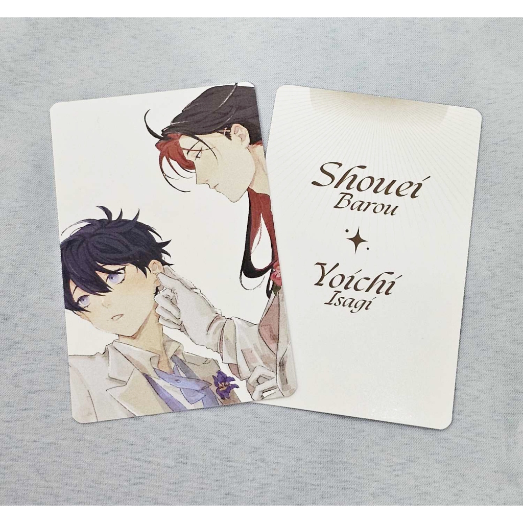 Card bo góc Blue Lock All x Isagi | Shopee Việt Nam