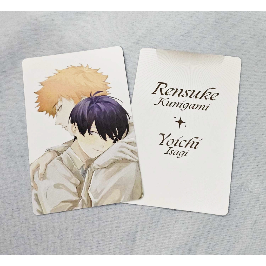 Card bo góc Blue Lock All x Isagi | Shopee Việt Nam