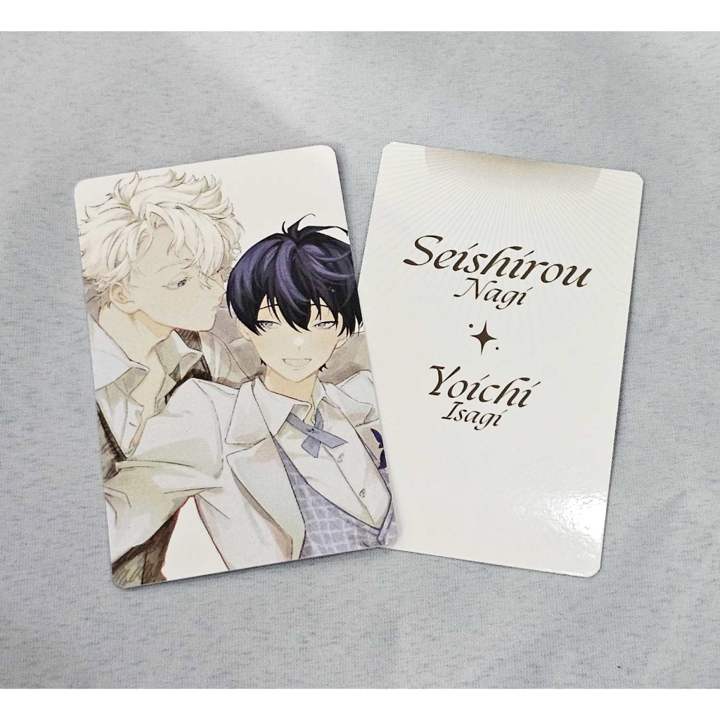 Card bo góc Blue Lock All x Isagi | Shopee Việt Nam