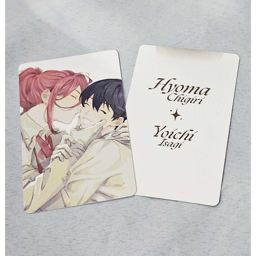 Card bo góc Blue Lock All x Isagi | Shopee Việt Nam