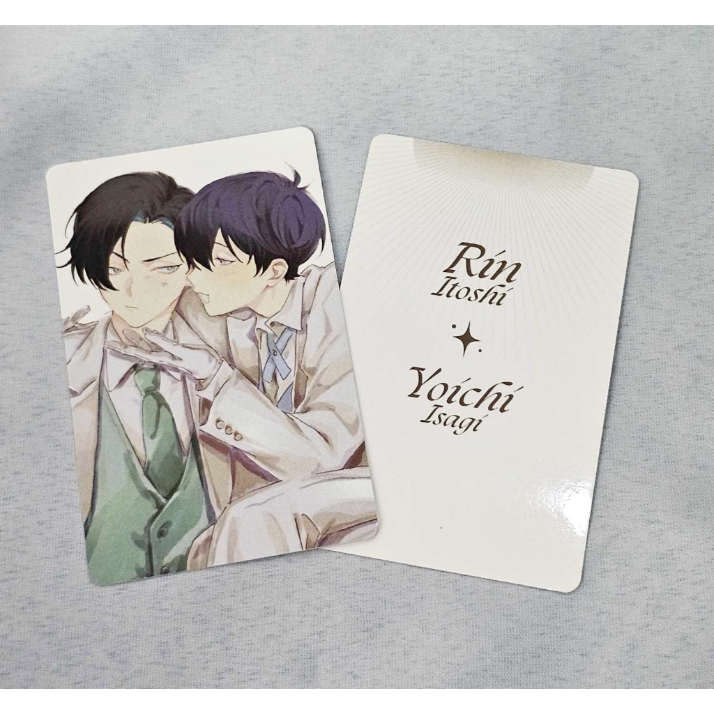 Card bo góc Blue Lock All x Isagi | Shopee Việt Nam