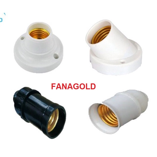 Đui đèn E27 Fanagold đủ loại chịu nhiệt và cách điện tốt | Shopee Việt Nam