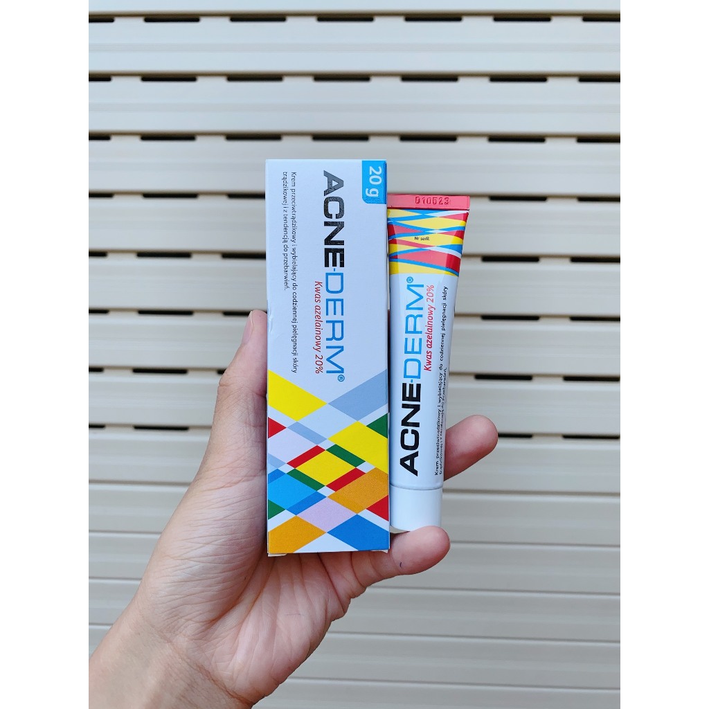 Kem Acne Derm 20% Azelaic Acid 20g | Shopee Việt Nam