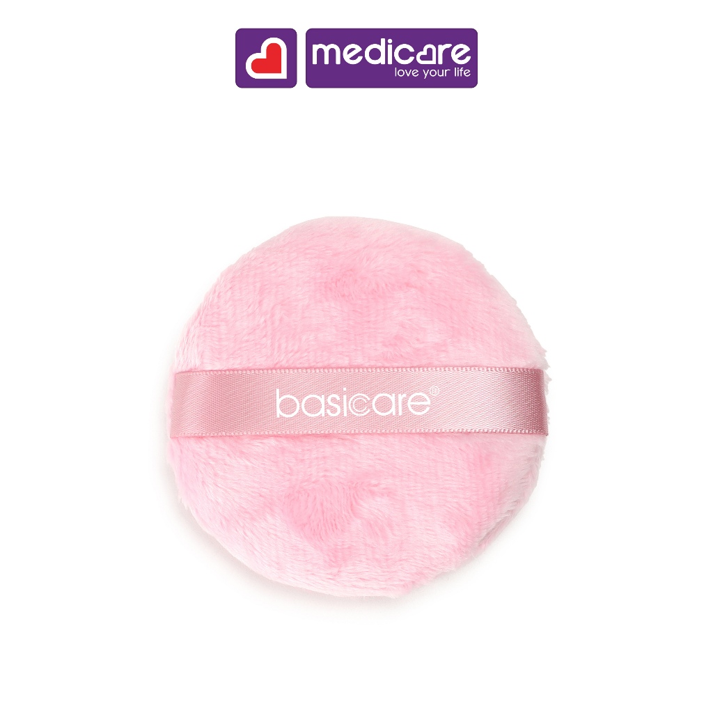 Bông phấn phủ Basicare 1051B | Shopee Việt Nam