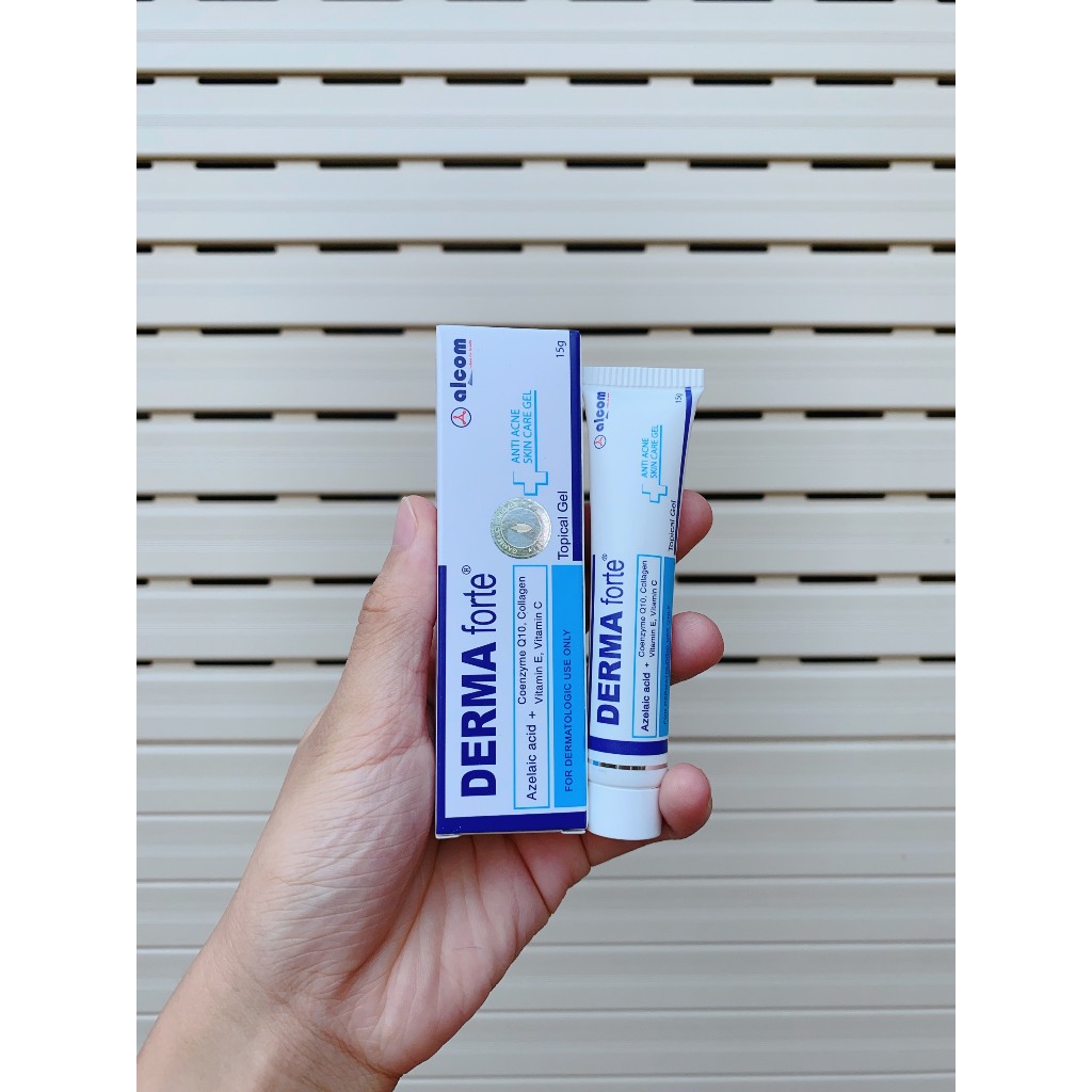 Kem Derma-forte ngừa mụn giảm thâm | Shopee Việt Nam