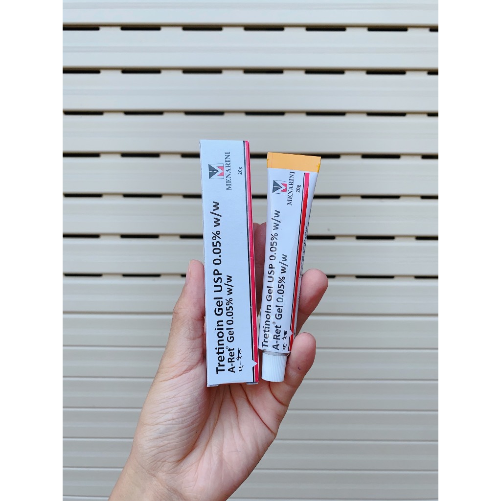 Tre-tin-oin gel 0.025%, 0.05%, 0.1% - Aret UPS Gel Ấn 20gr | Shopee ...