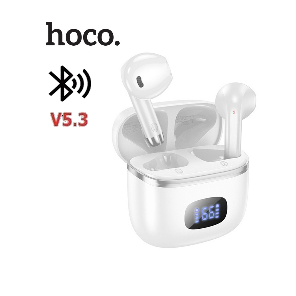 Tai nghe Bluetooth V5.3 Hoco EQ1 không dây màn hình Led thời gian sử dụng 7h | Shopee Việt Nam