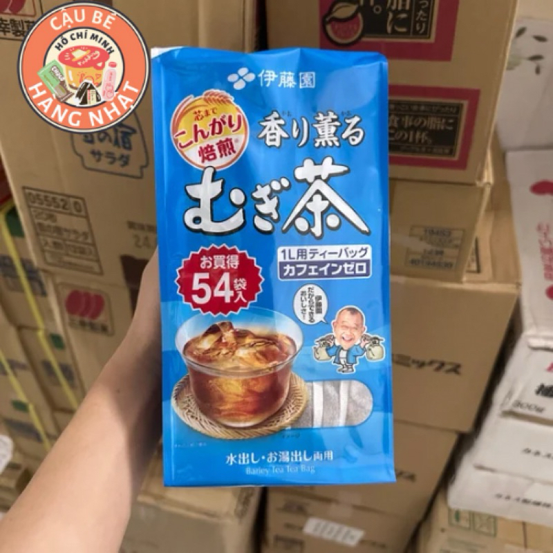 Trà lúa mạch túi lọc mugi 54 túi nội địa Nhật Bản [ date 2.2026 ...
