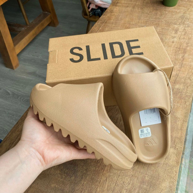 Dép Yz Slide bản Nhám màu Pure hot nhất năm 2023, dép yz slide nam và ...