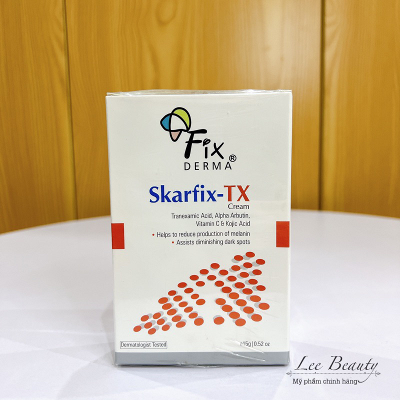 Kem Mờ Thâm, Tàn Nhang Fixderma Skarfix-TX Cream 15g Tranexamic Acid (2 ...