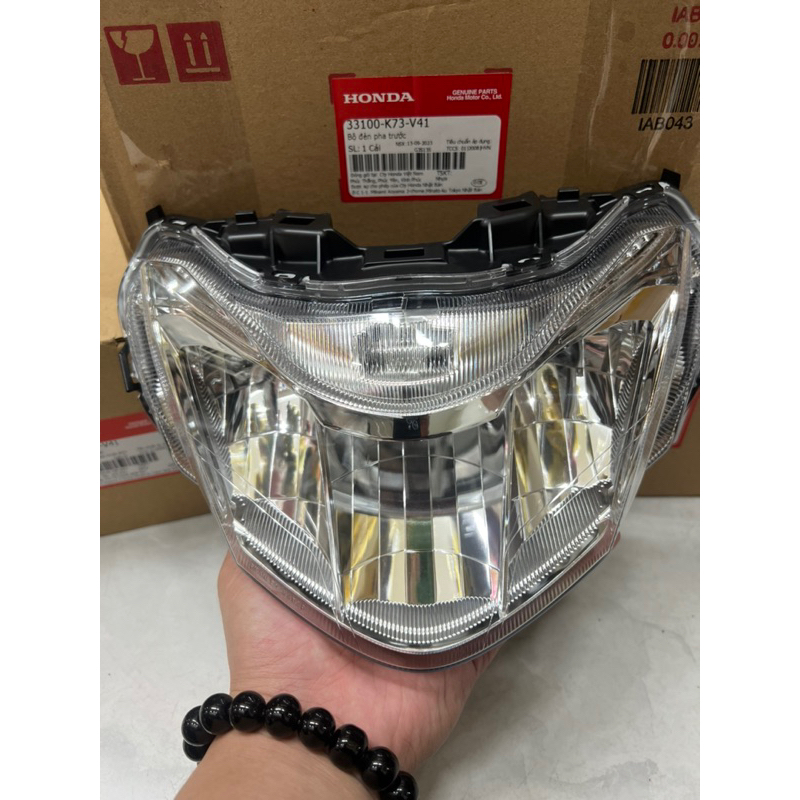 Pha đèn, chóa đèn trước fu led 2018 - 2023 chính hãng honda | Shopee ...