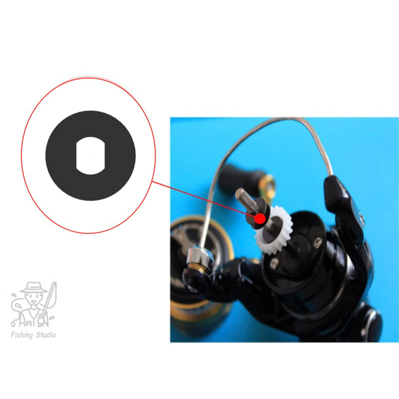 Long đền điều chỉnh cối máy câu cá (Spool Adjust Washer for Spinning ...