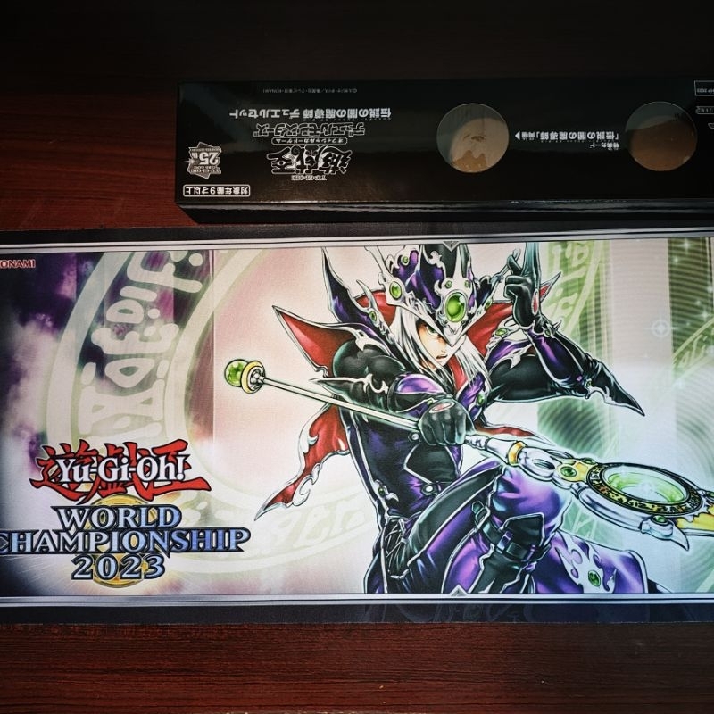 Thảm Playmat Yugioh - Legendary Magician of Dark - World Championship ...