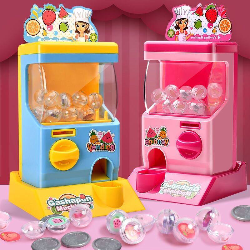 Máy gachapon mini | Shopee Việt Nam