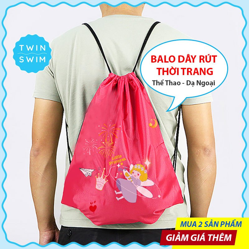 Balo cho bé Twin Swim giá rẻ Túi đựng đồ bơi chống nước balo size vừa ...