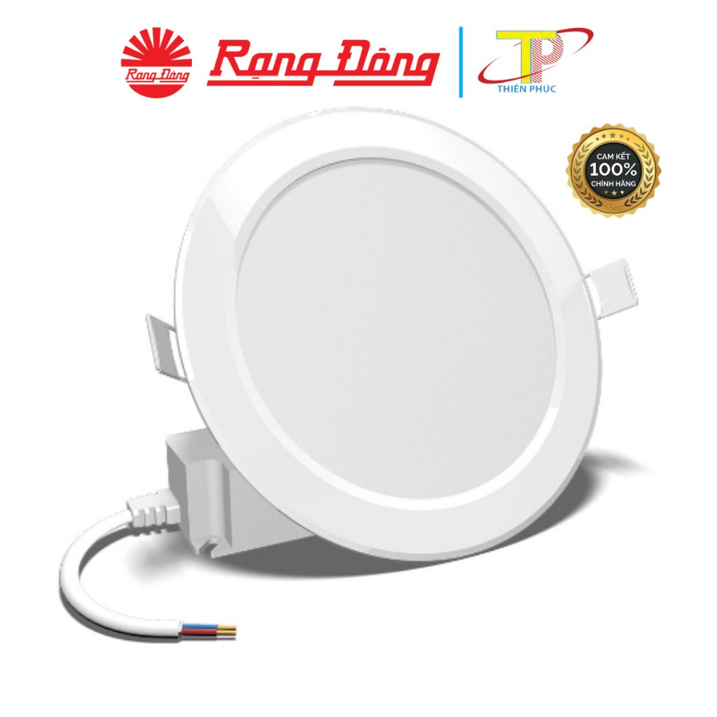 Đèn LED Panel tròn Rạng Đông Model: PT04.V2 as 6500k- 7w/90- 9w/110- 12w/135- 9w/135 | Shopee ...