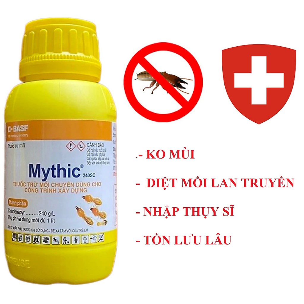 Thuốc trừ mối, diệt mối chuyên dùng cho công trình xây dựng [ Chính ...