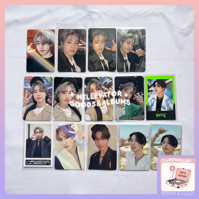 Chính hãng Card Stray Kids 5 Star Han Jisung | Shopee Việt Nam