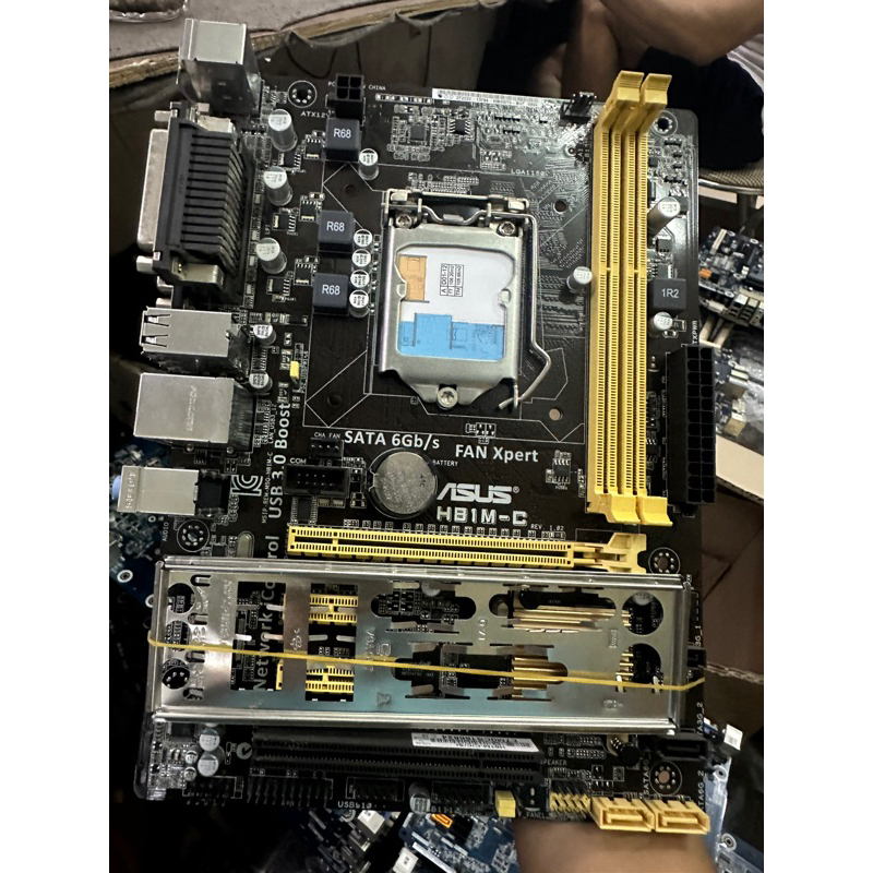 Main boad bo mạch chủ Asus H81 chạy socket 1150 kéo cpu i5 4590, 4690 ...
