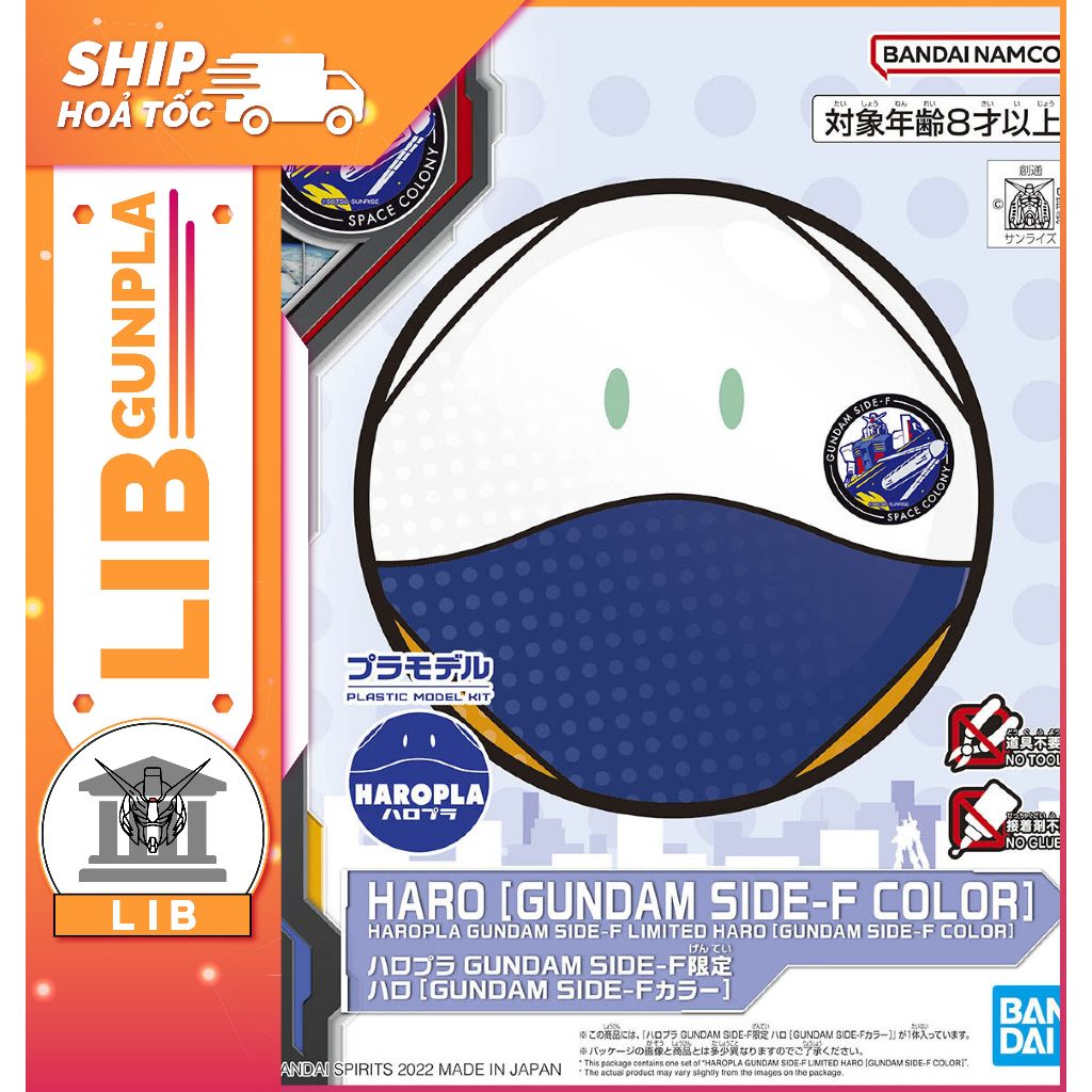 Mô hình lắp ráp Gunpla Haro Gundam Side F | Shopee Việt Nam