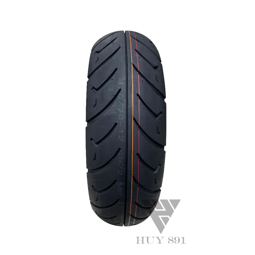 Vỏ (lốp) xe Maxxis 120/70 R12 chính hãng dành cho xe Vespa Sprint ...