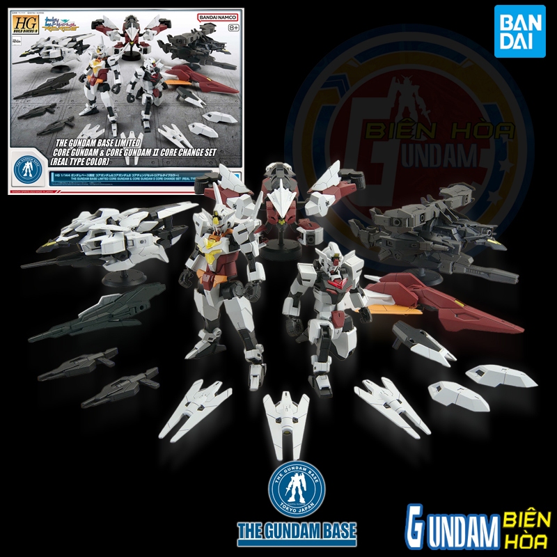 Mô hình lắp ráp HG CORE GUNDAM & CORE GUNDAM II CHANGE SET [REAL TYPE ...