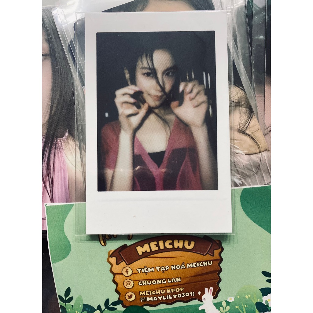 [HÀNG CÓ SẴN] [OFFICIAL] BỘ SƯU TẬP THẺ BÀI CARD BO GÓC BLACKPINK JISOO ...