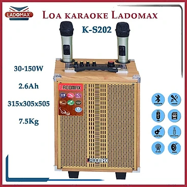 Loa Karaoke Ladomax K-S202 | Shopee Việt Nam