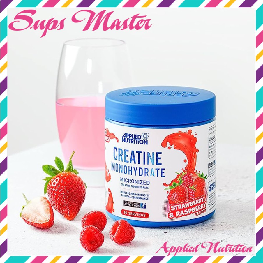 Creatine Monohydrate 50 servings Applied Nutrition - Tăng sức mạnh cơ ...