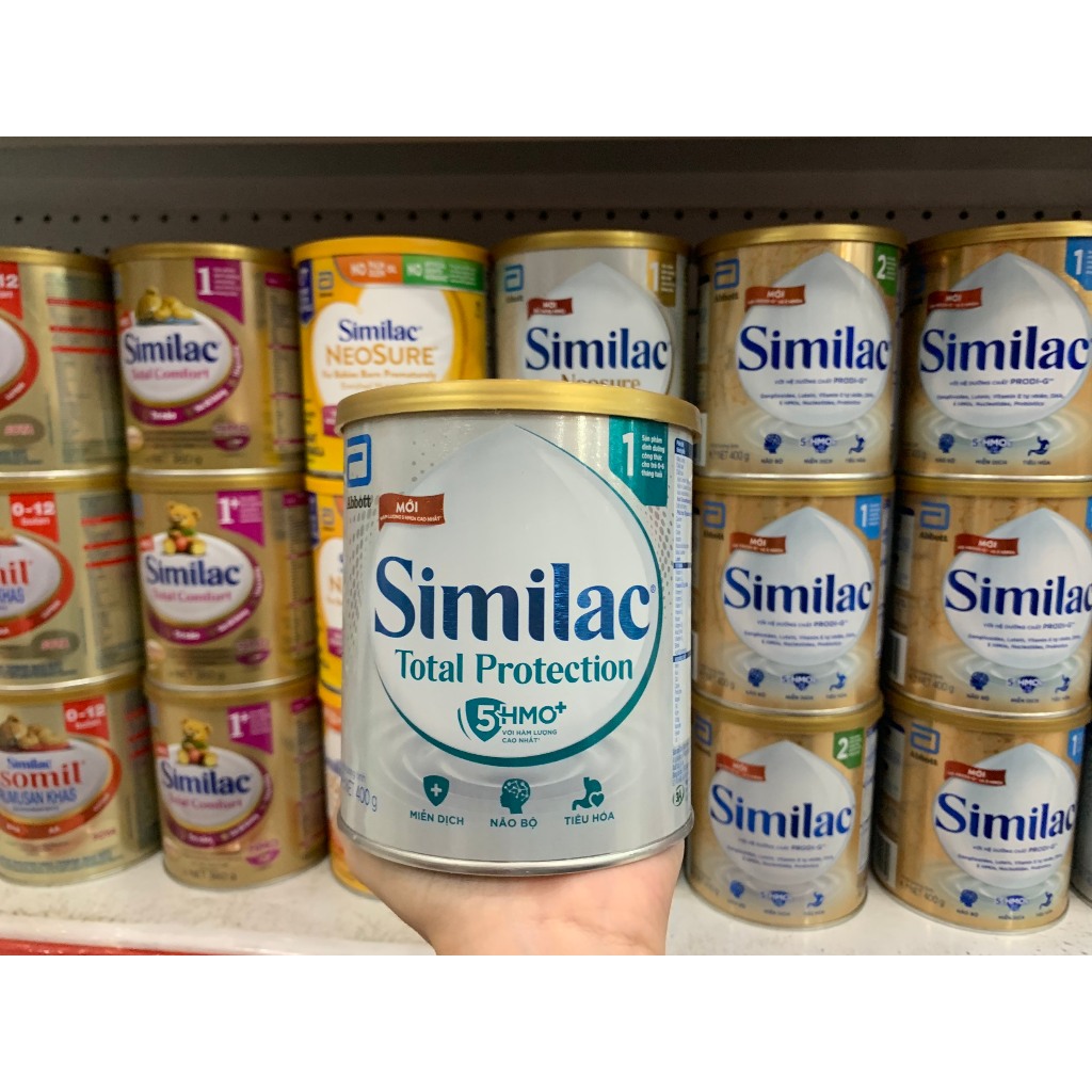 Sữa Similac Total Protection 1 400g | Shopee Việt Nam