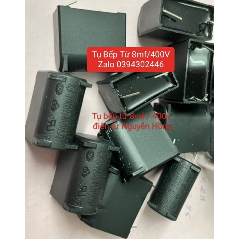 TỤ BẾP TỪ 8MF_10 MF / 400V HÀNG CHUẨN CHÍNH HÃNG BM (,giá sỉ) | Shopee Việt Nam