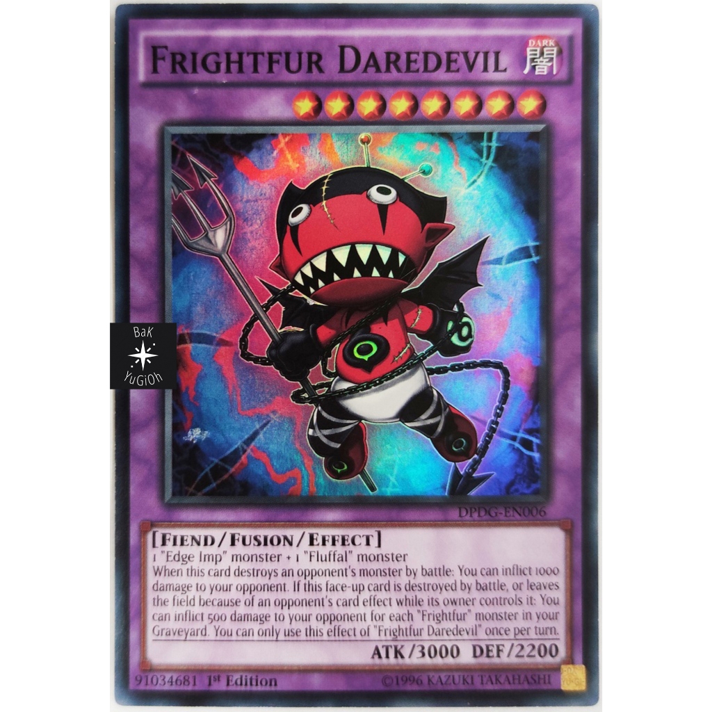 [BaK Yu-Gi-Oh!] [Thẻ Bài Chính Hãng] Frightfur Daredevil |EN| Super ...