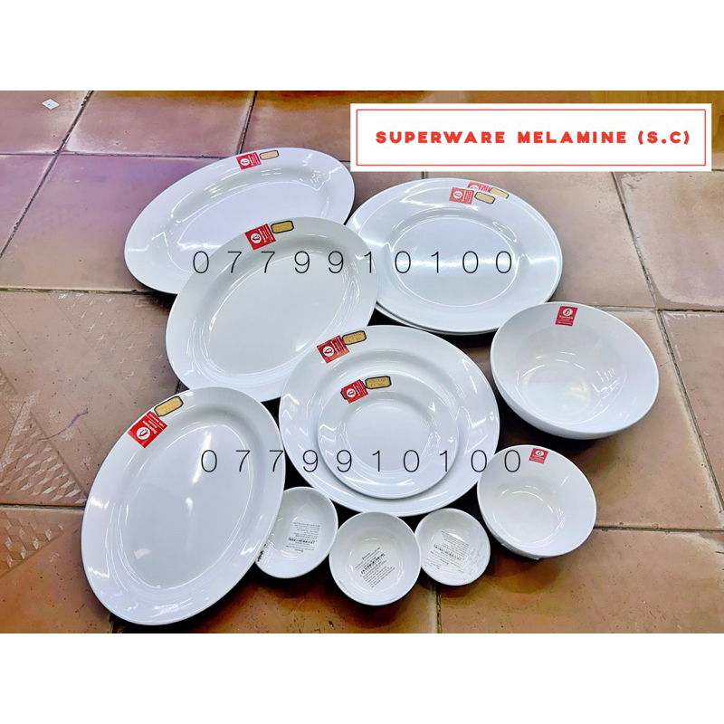 SUPERWARE MELAMINE THAILAND S.C - DĨA TRÒN | Shopee Việt Nam