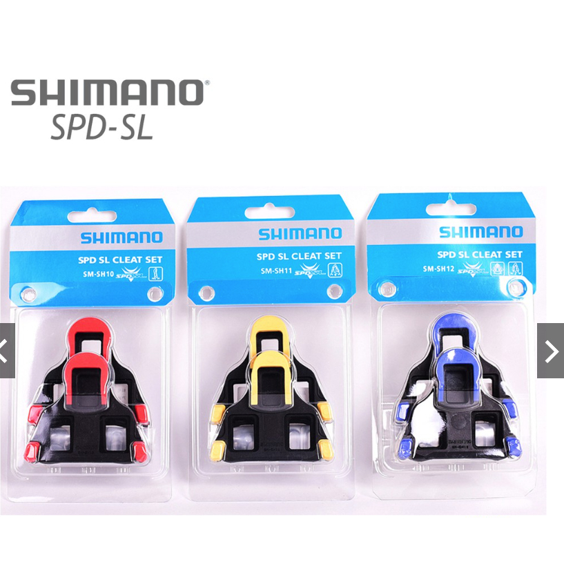 Can cá pedan xe đạp road SHIMANO SPD-SL Cleats SM-SH10 / SM-SH11 / SM-SH12 | Shopee Việt Nam