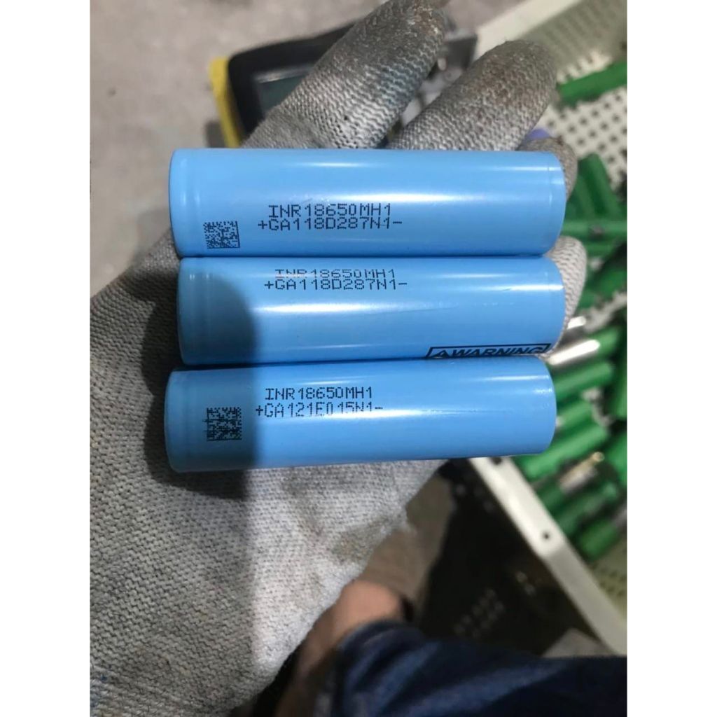 Cell pin LG MH1 18650 Dung lượng 3200mah - 3600mah Xả 10A bóc khối ...
