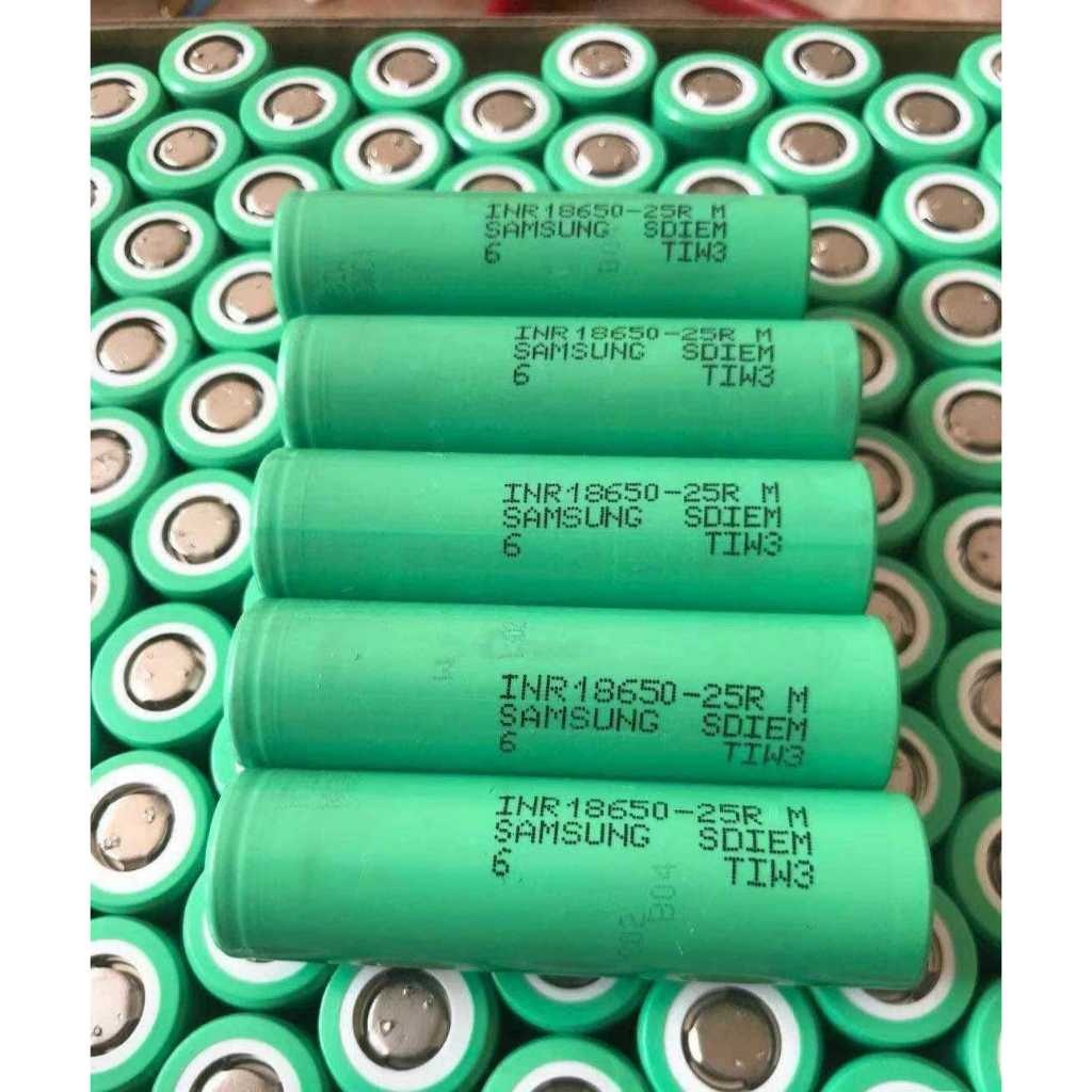 Cell Pin 18650 Samsung 25R dung lượng 2500-3000mAh xả 20A tháo khối ...