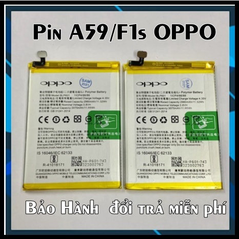 Pin A59/F1S (BLP601) OPPO | Shopee Việt Nam
