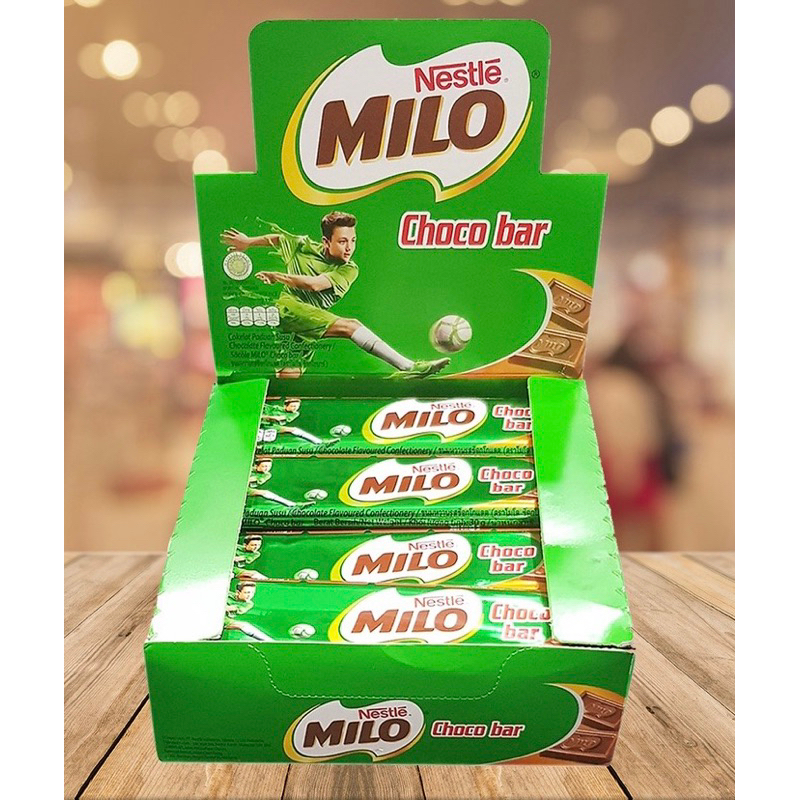 Hộp 24 Thanh Kẹo Socola NESTLE Milo Choco Bar (24 x 30g) | Shopee Việt Nam