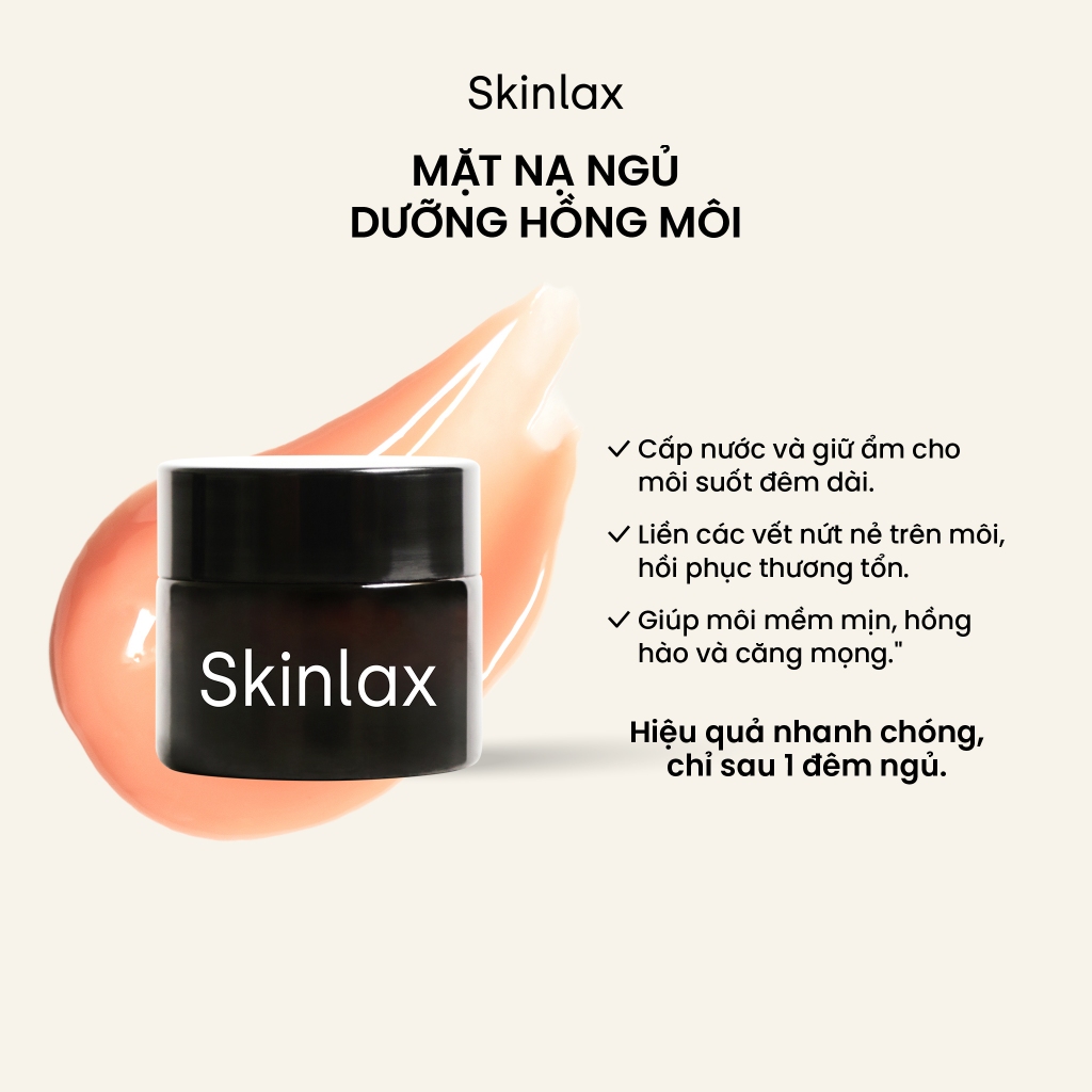 Mặt Nạ Ngủ Dưỡng Môi SKINLAX (10g) | Shopee Việt Nam